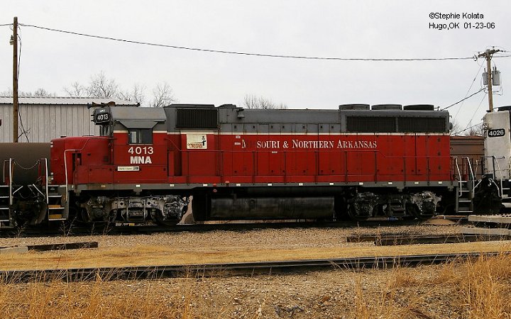 ©Stephie Kolata--Hugo,OK--Jan. 23, 2006