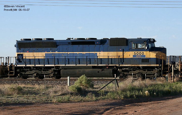 ©Steven Vincent--Prewitt,NM--June 18, 2007