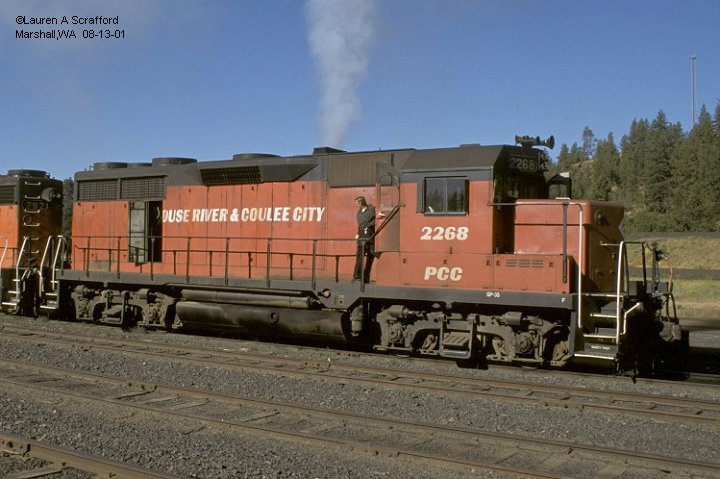 ©Lauren A Scrafford--Marshall,WA--Aug. 13, 2001