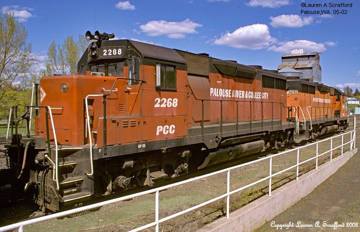 ©Lauren A Scrafford--Palouse,WA--May 2002