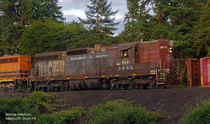 ©Skylar Wilkerson--Albany,OR--April 21, 2019