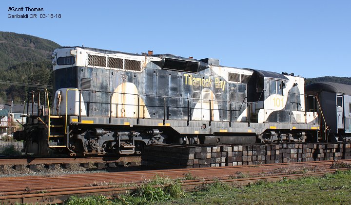 ©Scott Thomas--Garibaldi,OR--March 18, 2018