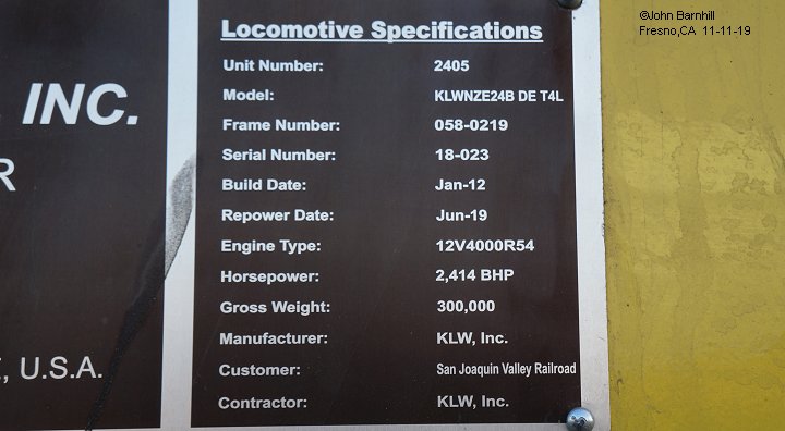 ©John Barnhill--Fresno,CA--Nov. 11, 2019