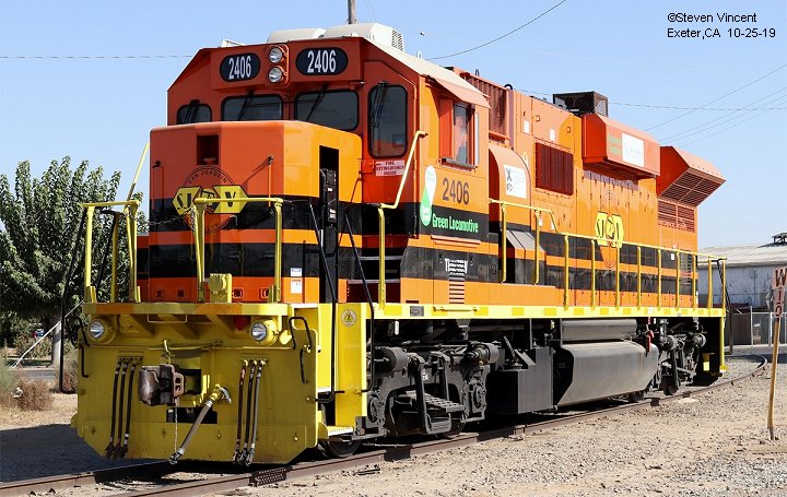 ©Steven Vincent--Exeter,CA--Oct. 25, 2019