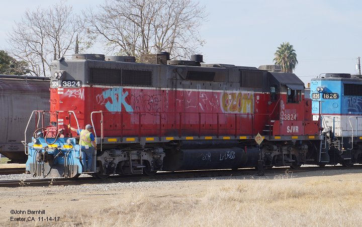 ©John Barnhill--Exeter,CA--Nov. 14, 2017