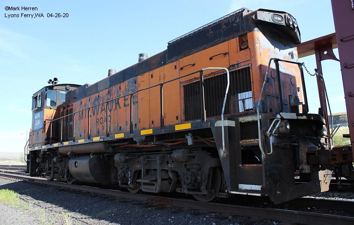 ©Mark Herren--Lyons Ferry,WA--April 26, 2020