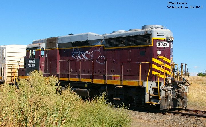 ©Mark Herren--Wallula Jct,WA--Sept. 28, 2010