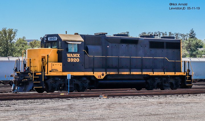 ©Nick Arnold--Lewiston,ID--May 11, 2019