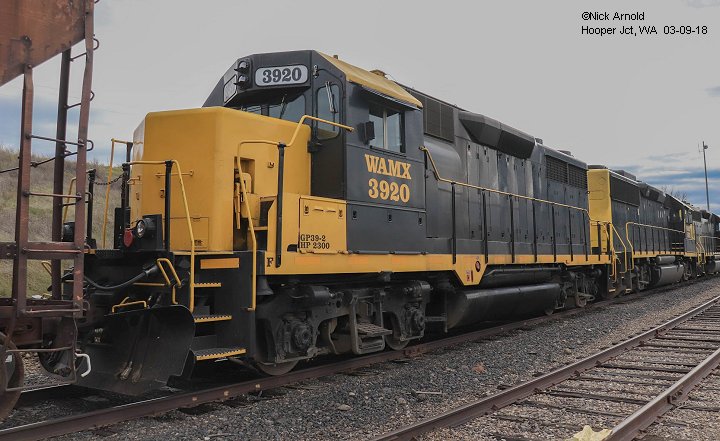 ©Nick Arnold--Hooper Jct,WA--March 09, 2018