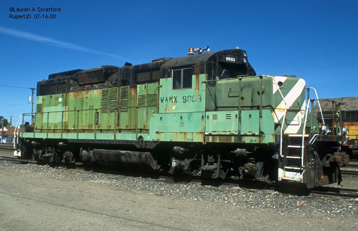 ©Lauren A Scrafford--Rupert,ID--July 14, 2000