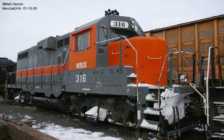 ©Mark Herren--Marshall,WA--Jan. 18, 2008