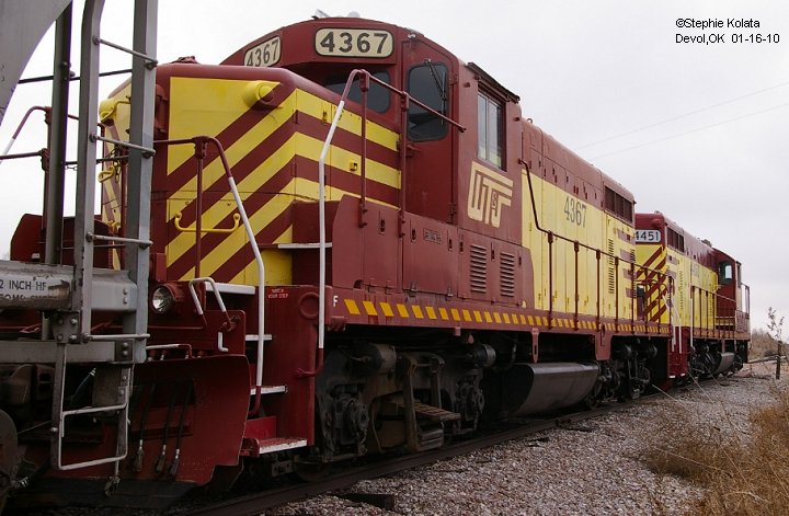 ©Stephie Kolata--Devol,OK--Jan. 16, 2010