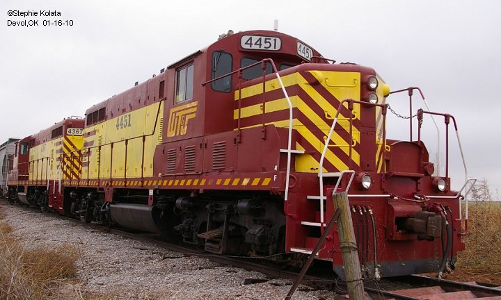 ©Stephie Kolata--Devol,OK--Jan. 16, 2010