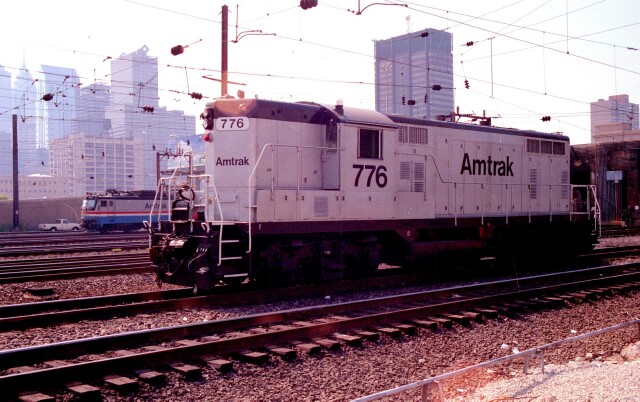 Amtrak F40PH AMTK 294