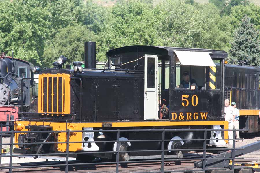 D&RGW #50