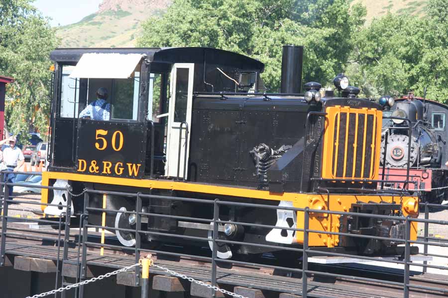 D&RGW #50