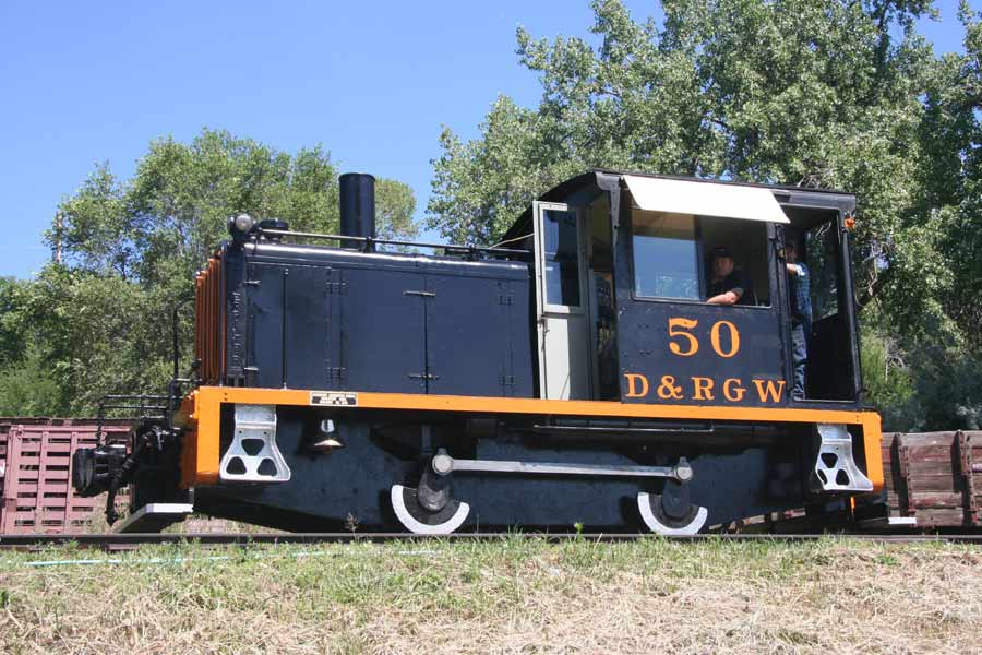 D&RGW #50