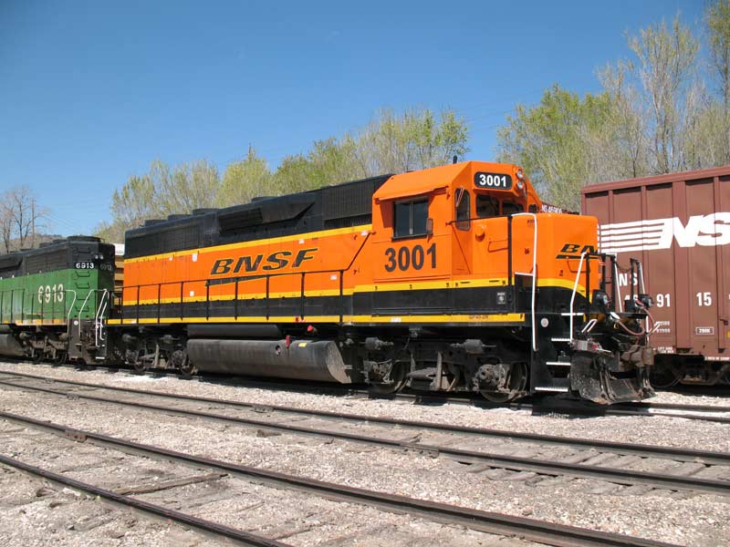 BNSF #3001