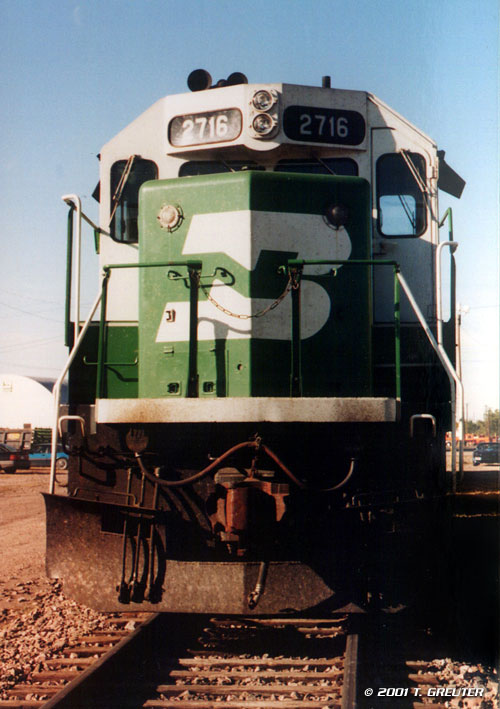 BN 2716 - 9/95 - T. Greuter Photo - T. Greuter Photo