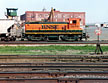BNSF 3644 - an SW10; Lincoln, Nebraska 4/01 - T. Greuter Photo