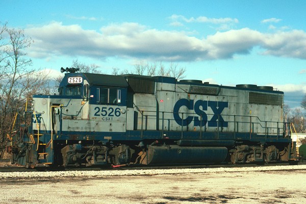 CSX #2526 - Jay Glenewinkel Collection