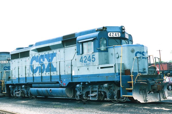 CSX #4245 - Jay Glenewinkel Collection