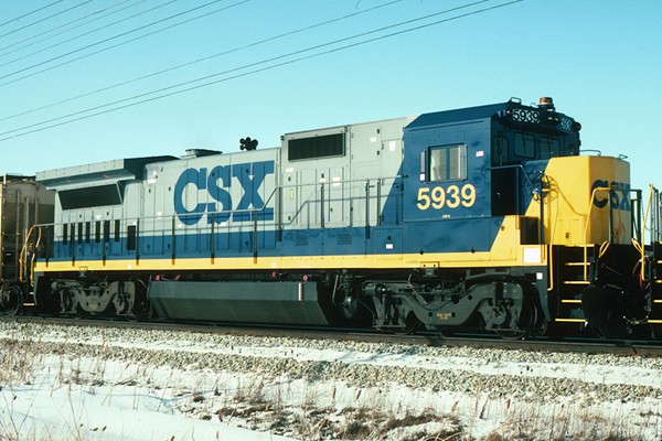 CSX #5939 - Jay Glenewinkel Collection