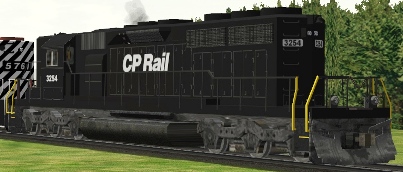 CP SD40-2 #3254