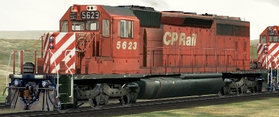 CP SD40-2 #5623