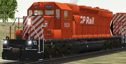 CP SD40-2 #5629