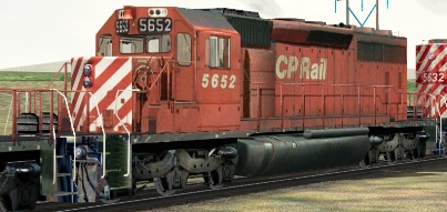 CP SD40-2 #5652