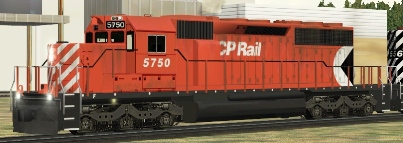 CP SD40-2 #5750