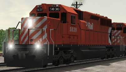 CP SD40-2 #5839