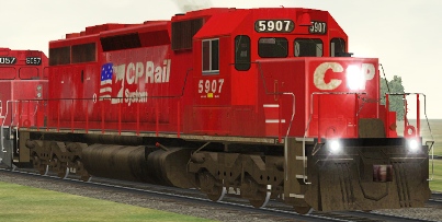 CP SD40-2 #5907 (cp40sodf.zip shown)