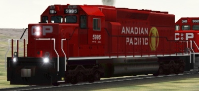 CP SD40-2 #5995 (cpr5995.zip shown)