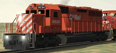 CP SD40-2 #6034