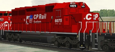 CP SD40-2(B) #6075