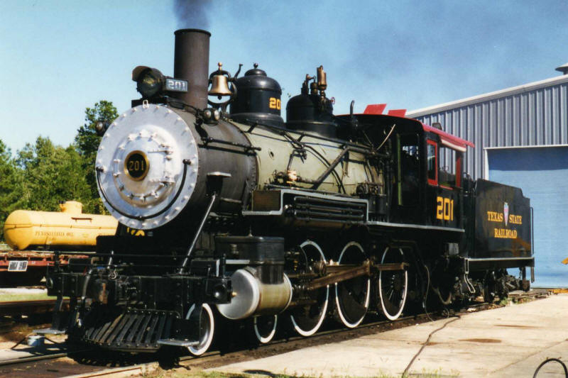 The TSRR is also home to two T&P engines, including their #201, formerly T&P #316, the only T&P ...