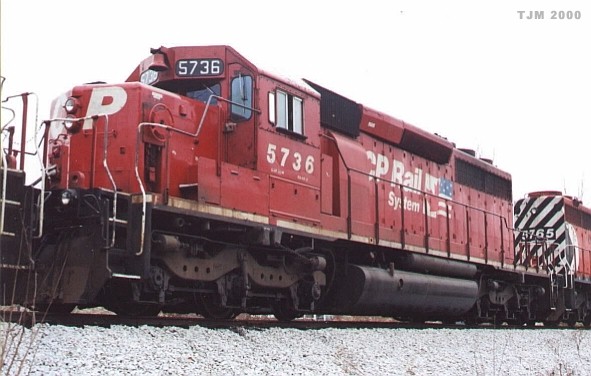 T.J.'s Railroad Webpage