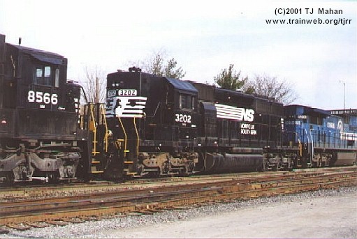 NS SD40-2 #3202