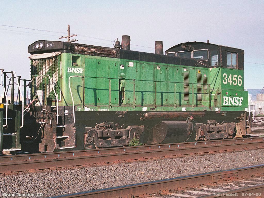 BNSF 3456