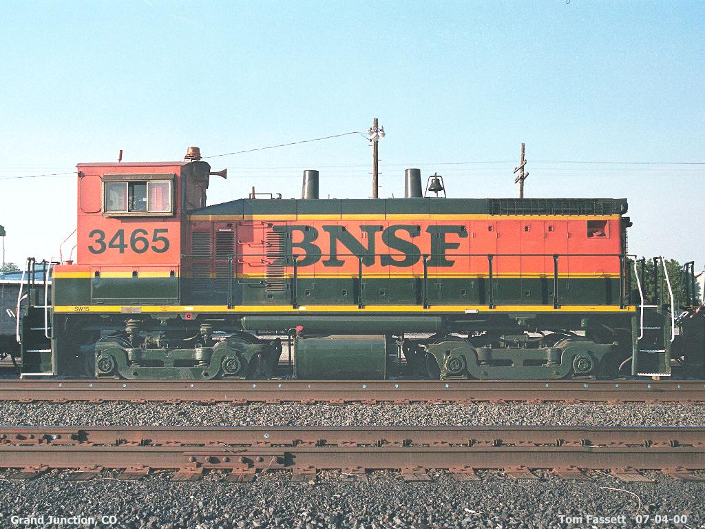 BNSF 3465