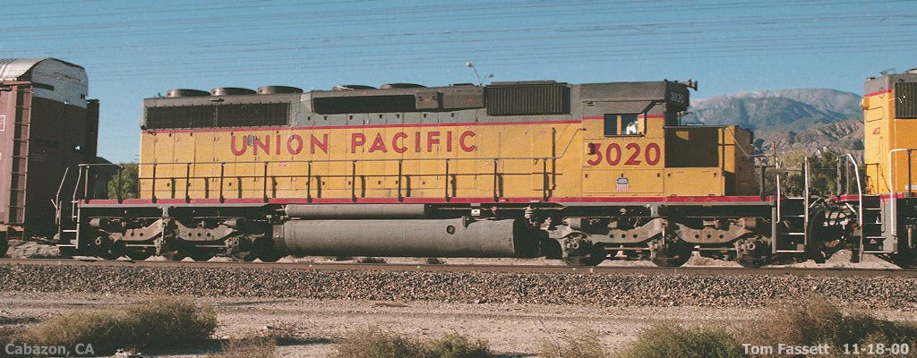 UP3020 SD40-2