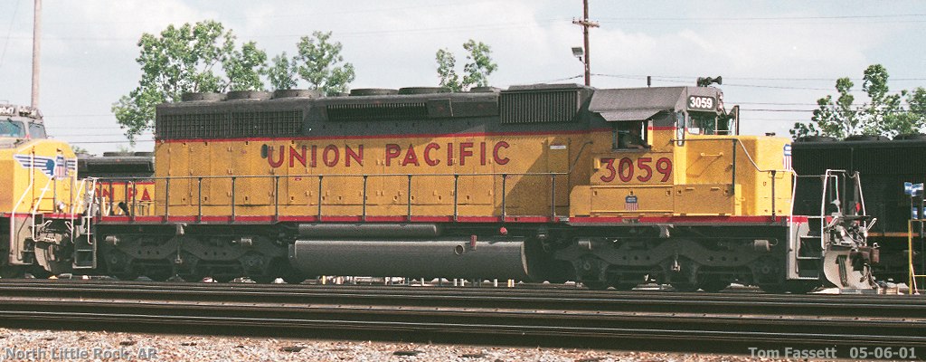 UP3059 SD40-2