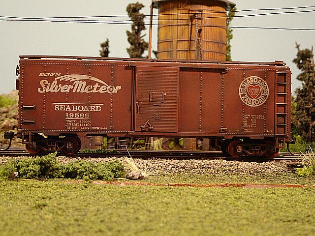 SAL Boxcar #19599 Side View