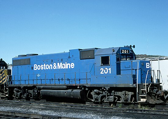 Boston &Maine GP38-2 Index