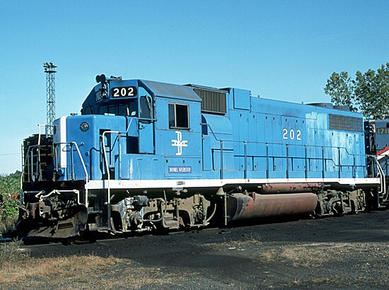 Boston &Maine GP38-2 Index