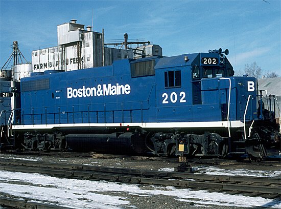 Boston &Maine GP38-2 Index