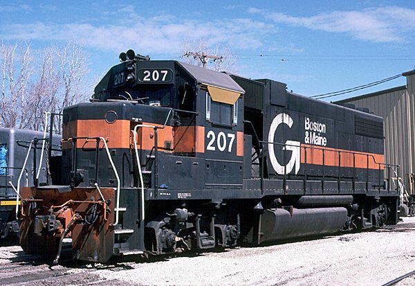 Boston &Maine GP38-2 Index