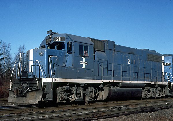 Boston &Maine GP38-2 Index